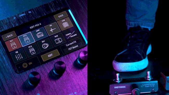 新品 | Ampero Control 蓝牙智能MIDI控制器正式发布！ - 知乎