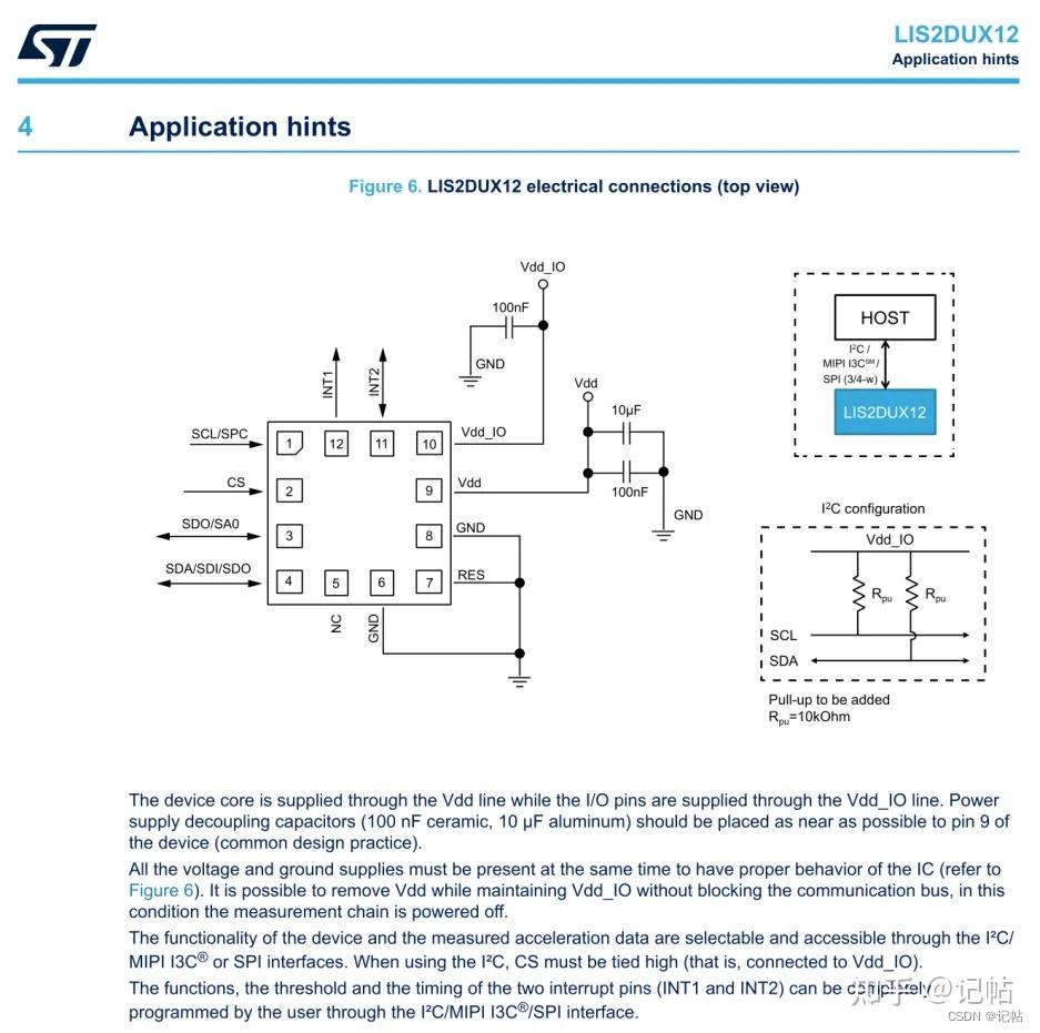 三轴加速度计LIS2DUX12开发(1)----轮询获取加速度数据 - 知乎