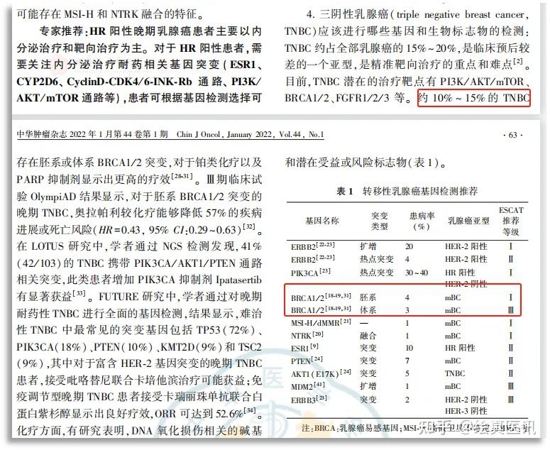 绘真科普丨答你所问，BRCA1/2基因胚系与体系突变，都是啥？咋检测…… - 知乎