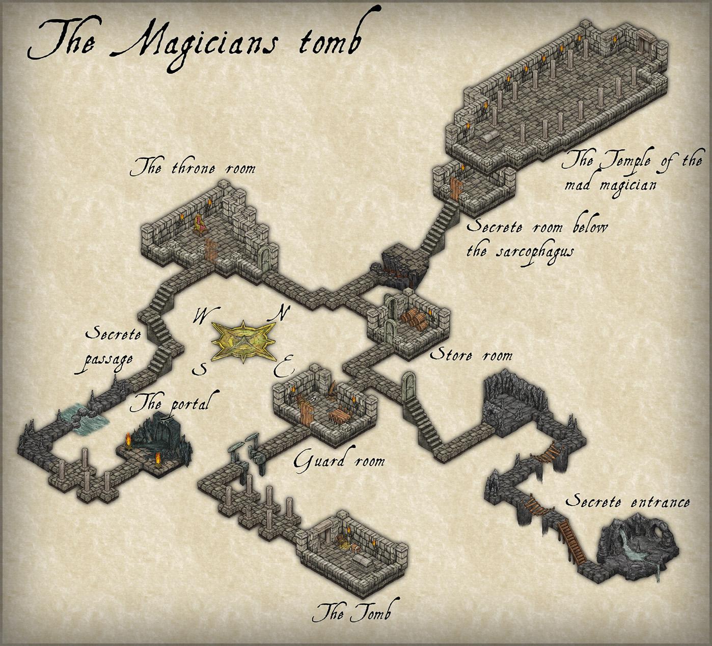 【游必有方】一种 RogueLike 地图生成算法 - 知乎