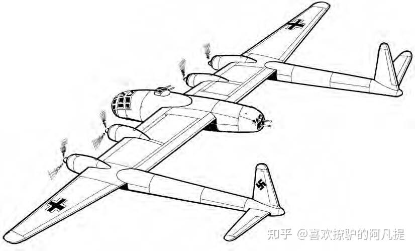 编号22：纳粹德国空军（Luftwaffe, 1935–1945）：战斗力量篇07：德军远程轰炸机部队（第二部分） - 知乎