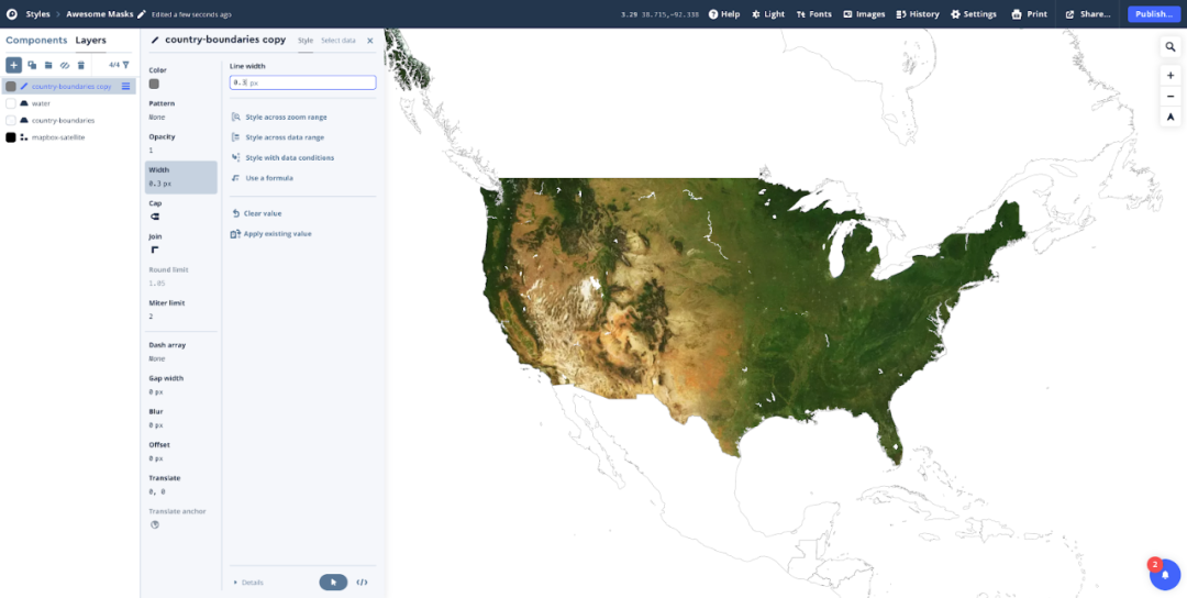 凸显特定区域有妙招！地图可视化之掩膜技术【Mapbox Studio 教程大放送】 - 知乎