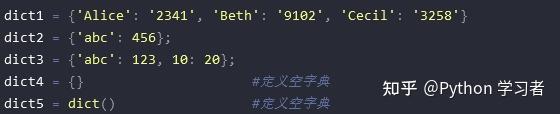 Python中的defaultdict方法 知乎 