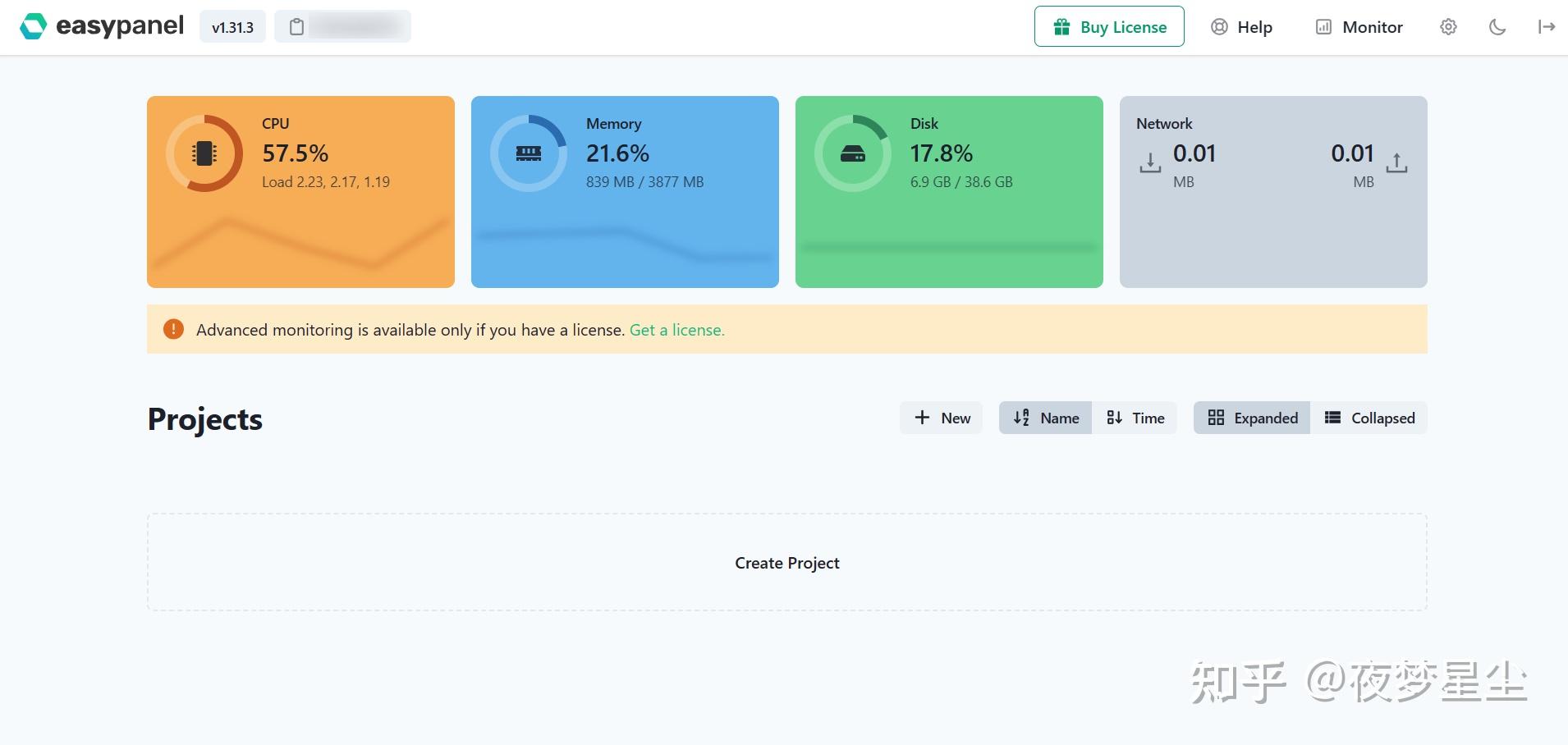 EasyPanel | Docker 面板神器 - 知乎