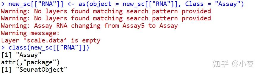 记一次seurat v5 assay转v3 assay的坑 - 知乎