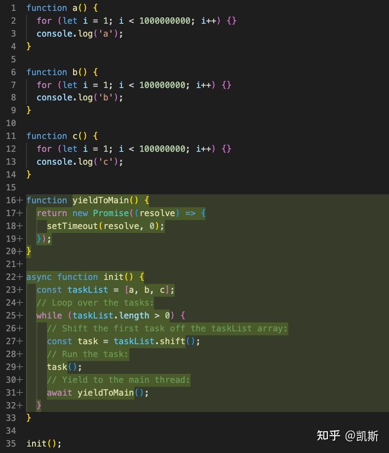 前端如何优化Long Task性能 - 知乎