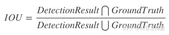 常见算法评测指标 - 知乎