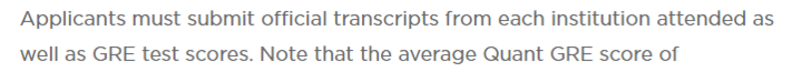 2024fall美研申请，部分TOP30院校GRE要求汇总！ - 知乎