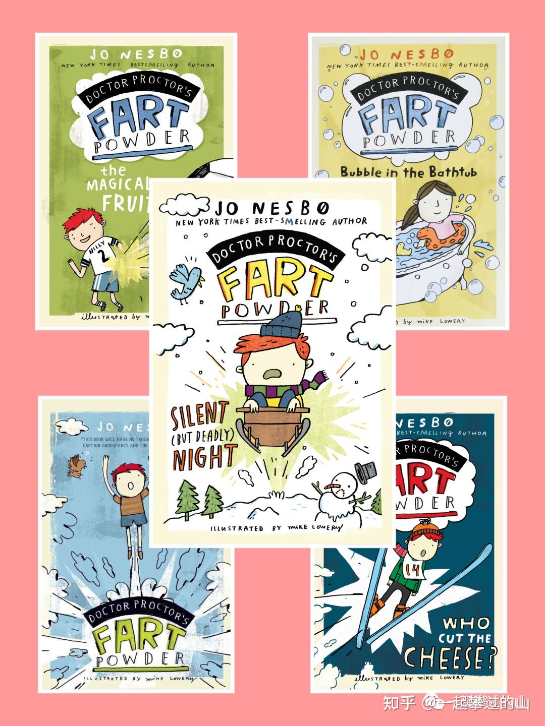 Doctor Proctor's Fart Powder Series 1-5 - Jo Nesbo 电子书mobi+epub - 知乎