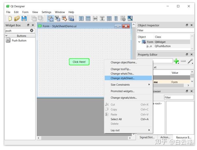 使用Qt6 和现代 c++ 进行跨平台开发 6:使用Qt Widgets进行GUI设计 - 知乎