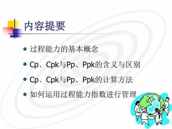 SPC_CPK-过程能力研究培训PPT - 知乎
