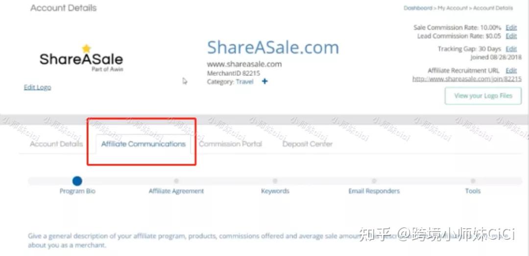 联盟ShareASale保姆级教程 - 知乎