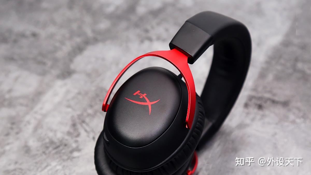 极度未知(HyperX) 飓风3无线版游戏耳机评测：轻便舒适更自由 - 知乎