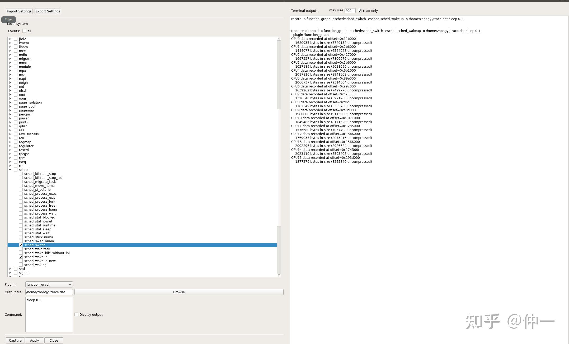 【调试】ftrace(三)trace-cmd和kernelshark - 知乎