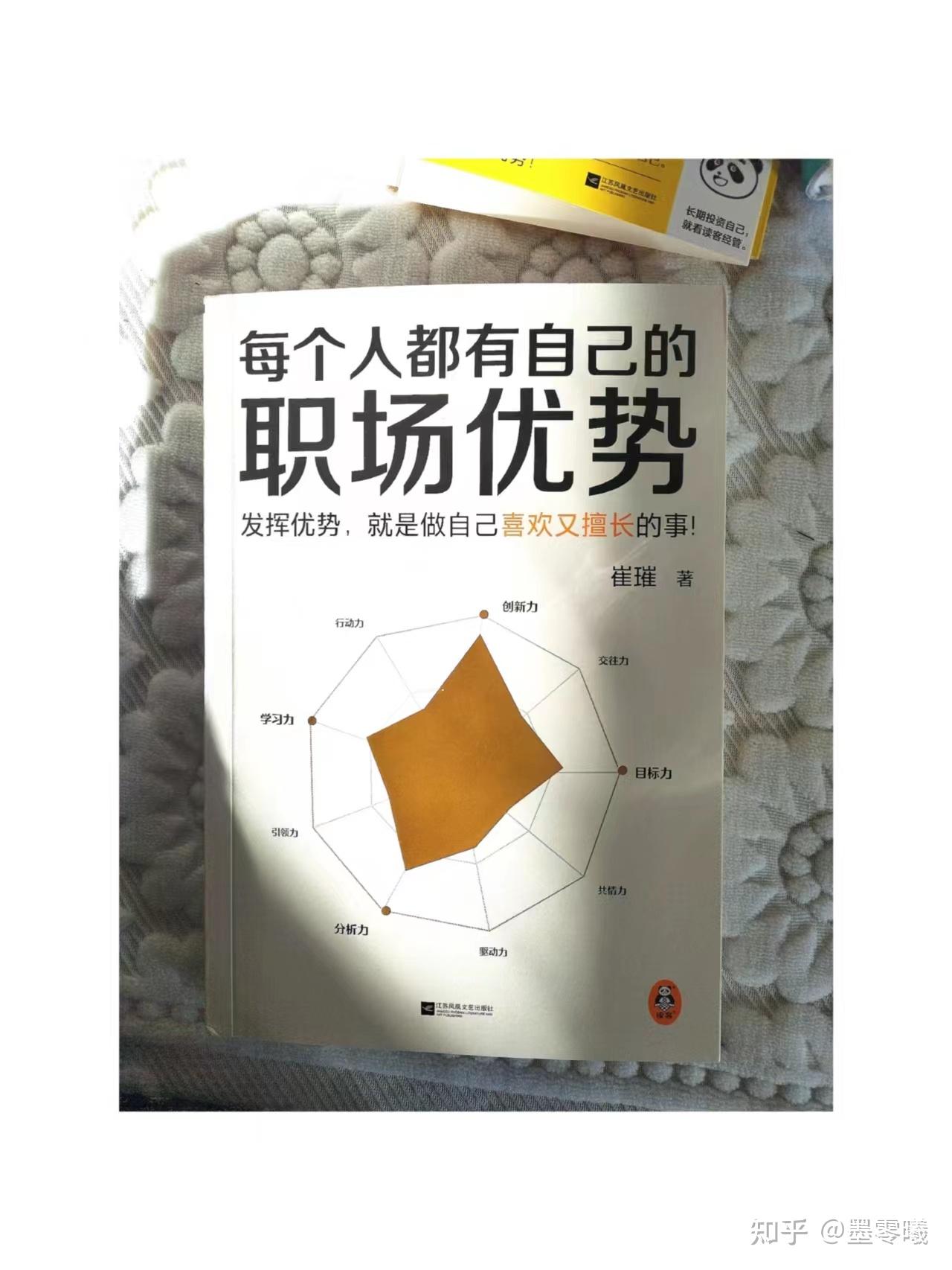 找到自己的职场优势,更好地成为自己 知乎