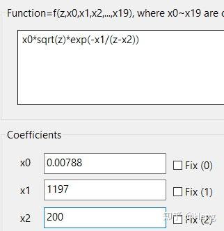 如何用PolyPro做函数拟合（线性或非线性拟合） - 知乎