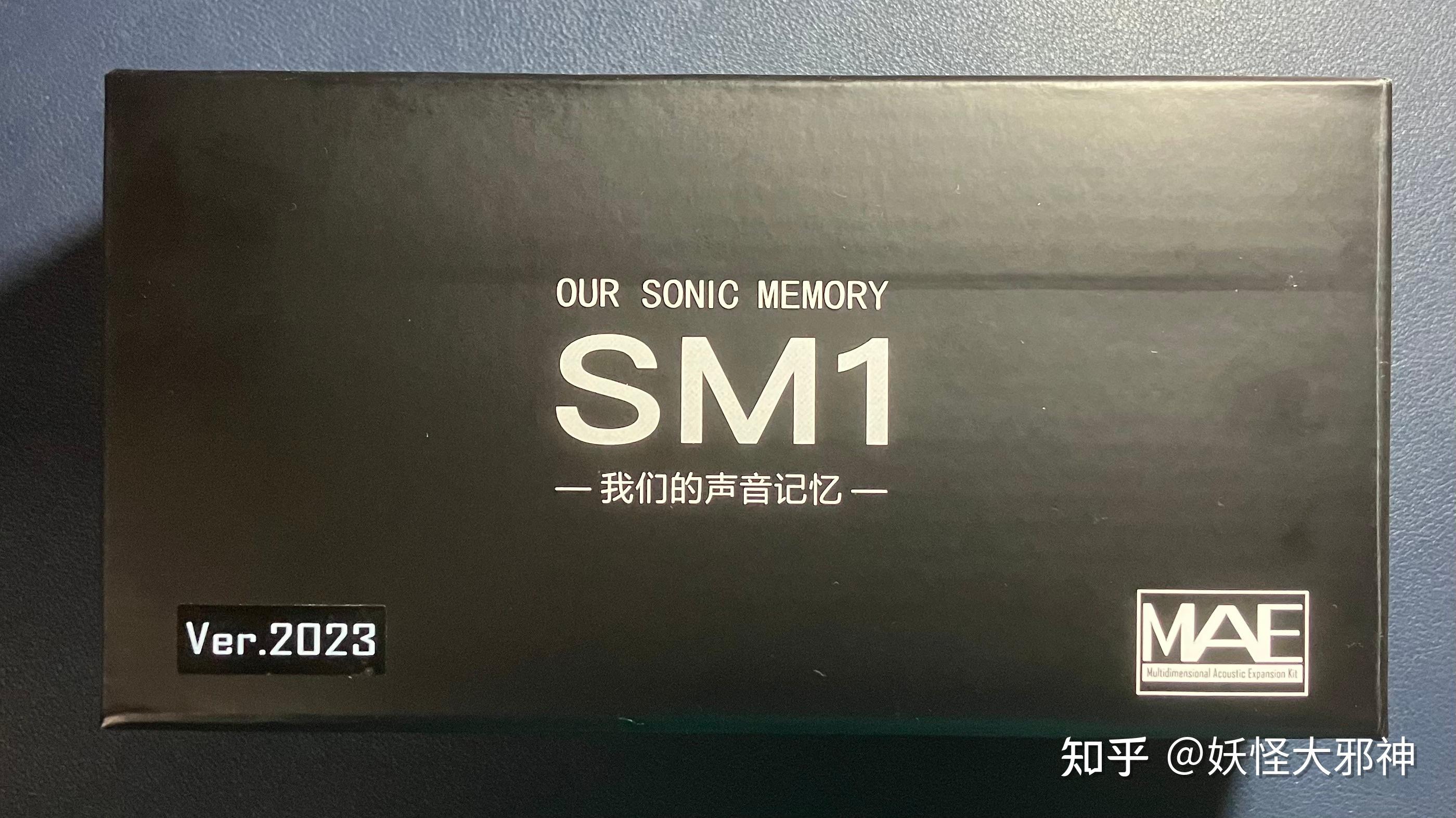终极入门性价比：声音记忆 SM1 2023 - 知乎