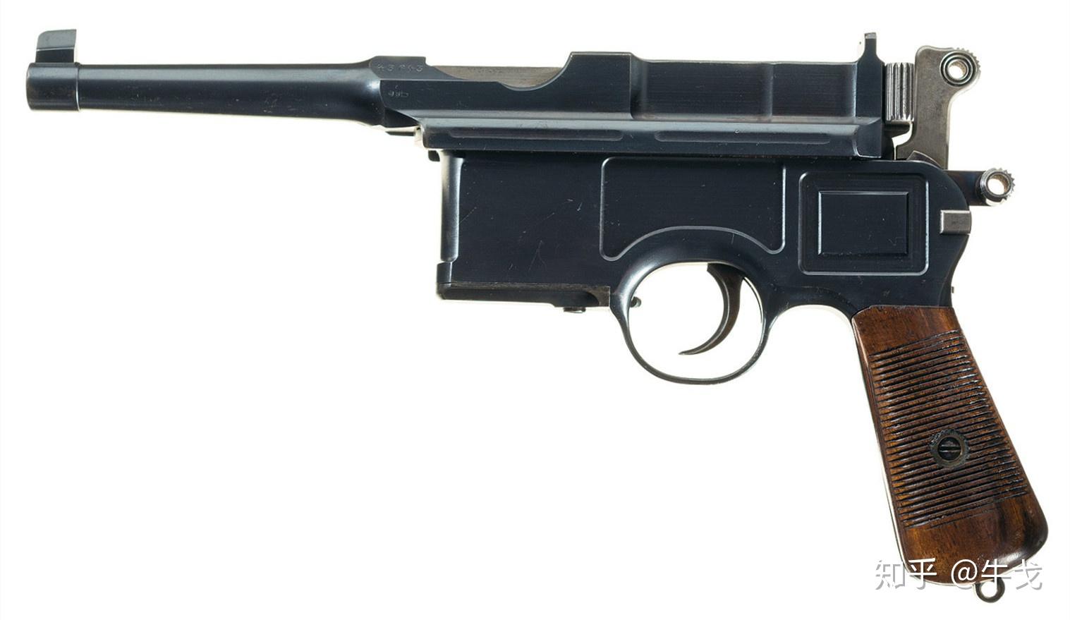 毛瑟C96手枪的形形色色 - 知乎
