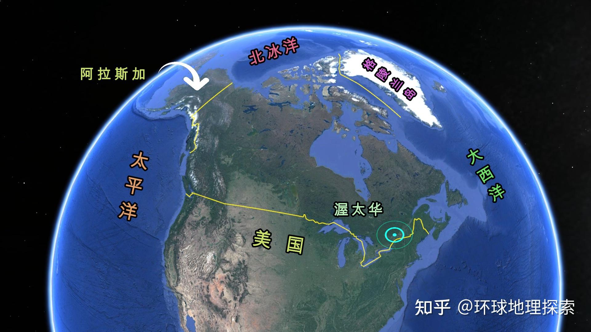 地理探索：加拿大，发达的英联邦国家 - 知乎