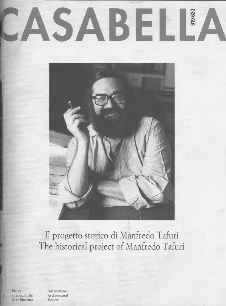 如何评价建筑理论家曼弗雷多·塔夫里（Manfredo Tafuri， 1935—1994）？ - 知乎