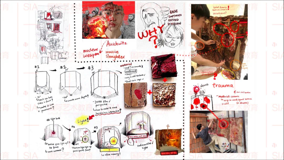 自导自演自拍的作品集，我拿到了RISD的offer！ - 知乎