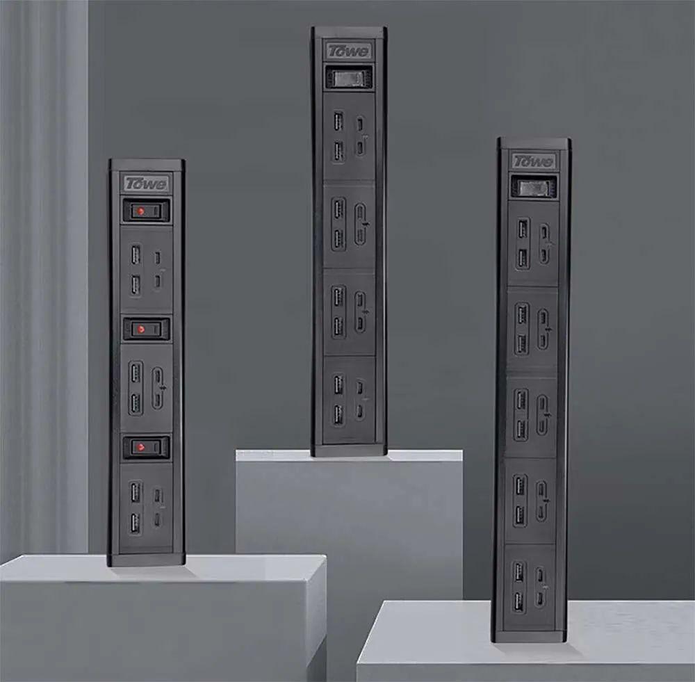 同为科技（TOWE）工业级多位USB快充桌面PDU插座 - 知乎