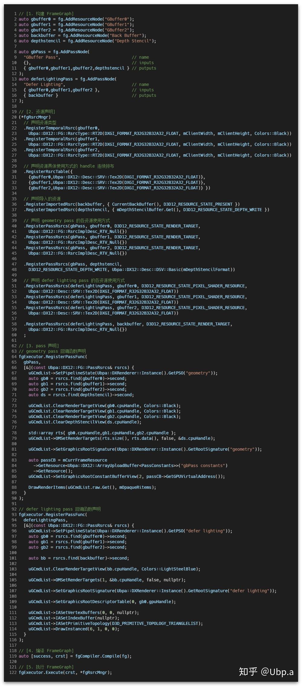 FrameGraph|设计&基于DX12实现 - 知乎