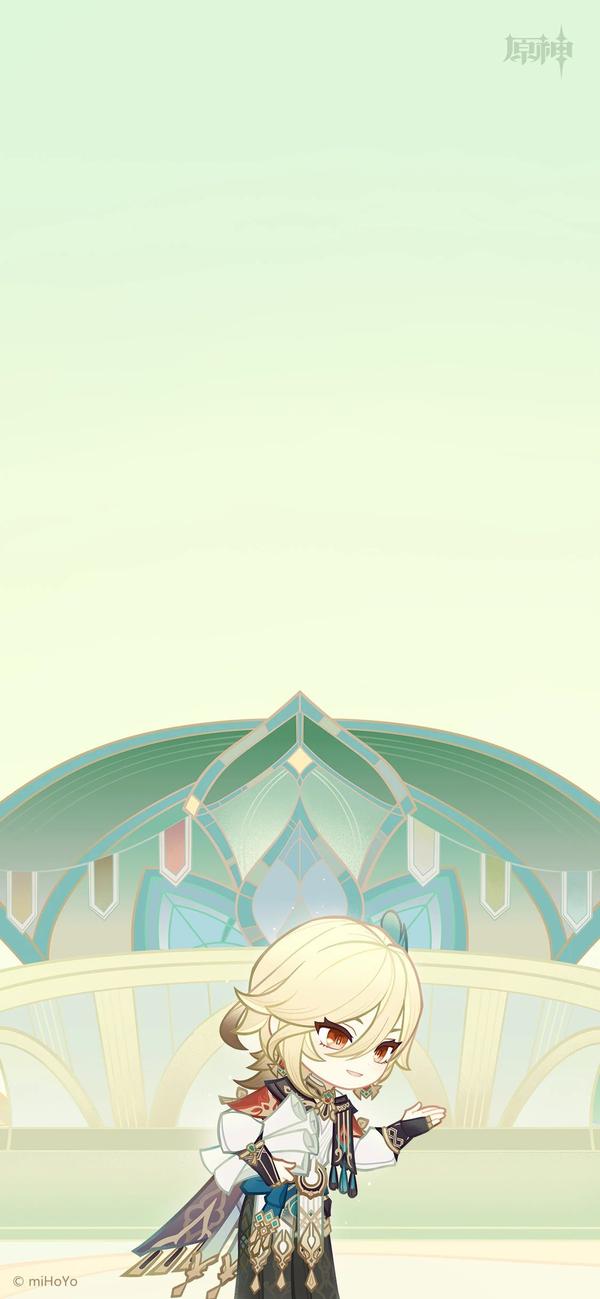 原神卡维＆艾尔海森图片壁纸 - 知乎