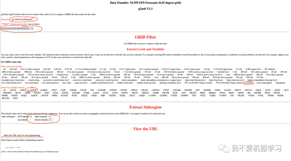 如何从GFS获取每日降雨量预报数据？ - 知乎