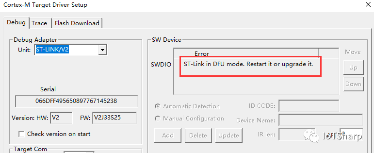 暴力升级ST-Link超过64K固件 - 知乎