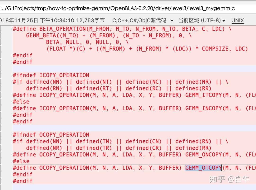 OpenBLAS gemm从零入门 - 知乎