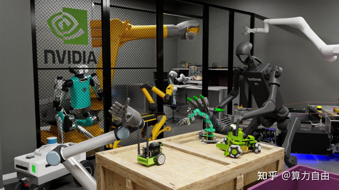 首发|平台上线 Isaac Lab ,告别昂贵工作站 ,云端运行仿真训练,算力随用随取。 - 知乎