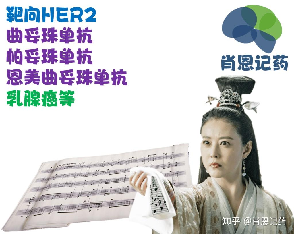 记住所有FDA生物药 | 罗氏4款靶向HER2 | 曲妥珠单抗、帕妥珠单抗、恩美曲妥珠单抗、Phesgo | 乳腺癌等 - 知乎