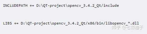 【OpenCV】Qt + OpenCV 开发配置 + 入门知识（代码示例） - 知乎