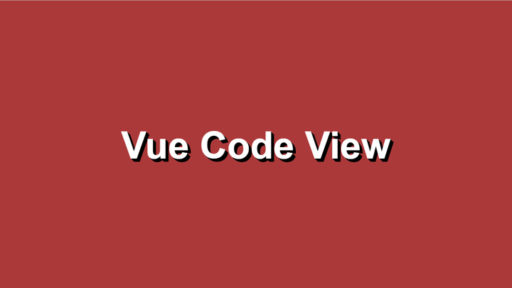 从0到1搭建自己的组件(vue-code-view)库(上) - 知乎
