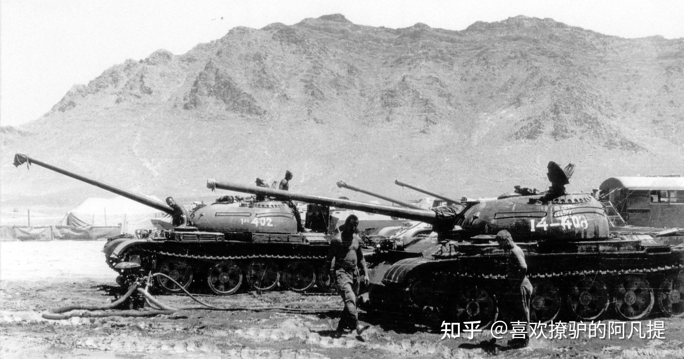 编号08：T-54坦克在苏军中的服役及出口概况 - 知乎