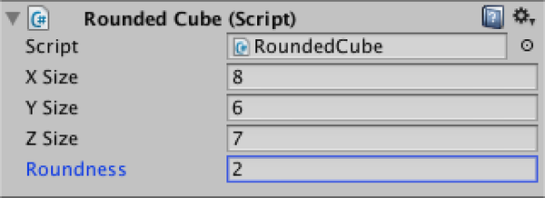 【Mesh基础】Rounded Cube（圆弧立方体） - 知乎