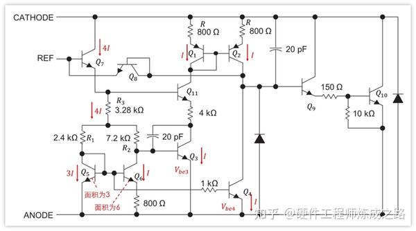开关电源环路笔记(9)-TL431稳压是如何做到和温度基本无关的 - 知乎