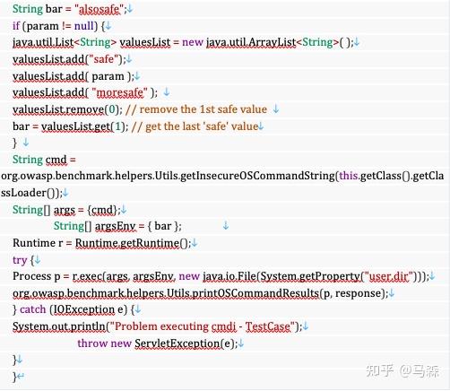 Java 静态代码分析工具-OWASP基准测试测评篇 - 知乎