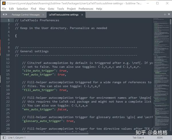 LaTex+Sublime+SumatraPDF安装详细教程 - 知乎