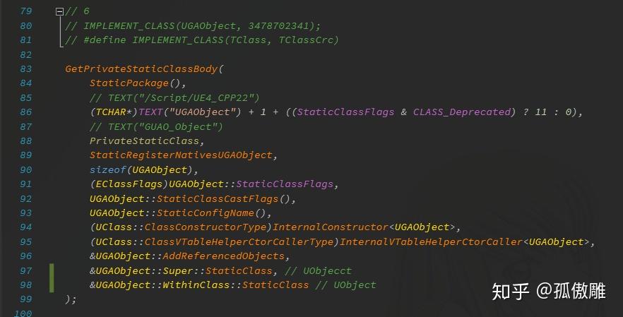 UE4 UObject系列之UClass(二) - 知乎