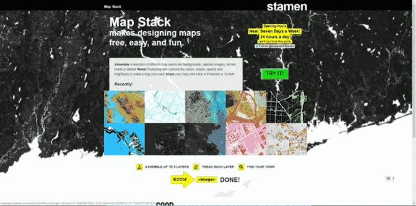 城市底图如何快速获取？Mapbox、Mapstack、Snazzy maps、百度地图个性编辑器四个网站，将解决你的疑惑！ - 知乎