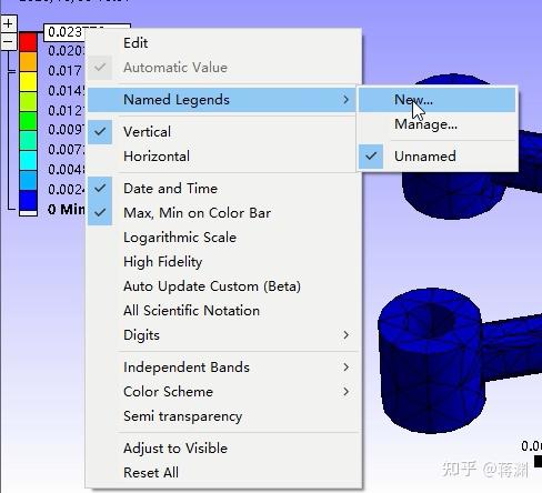 【结果处理】Ansys WorkBench 处理结果的图例设置 - 知乎