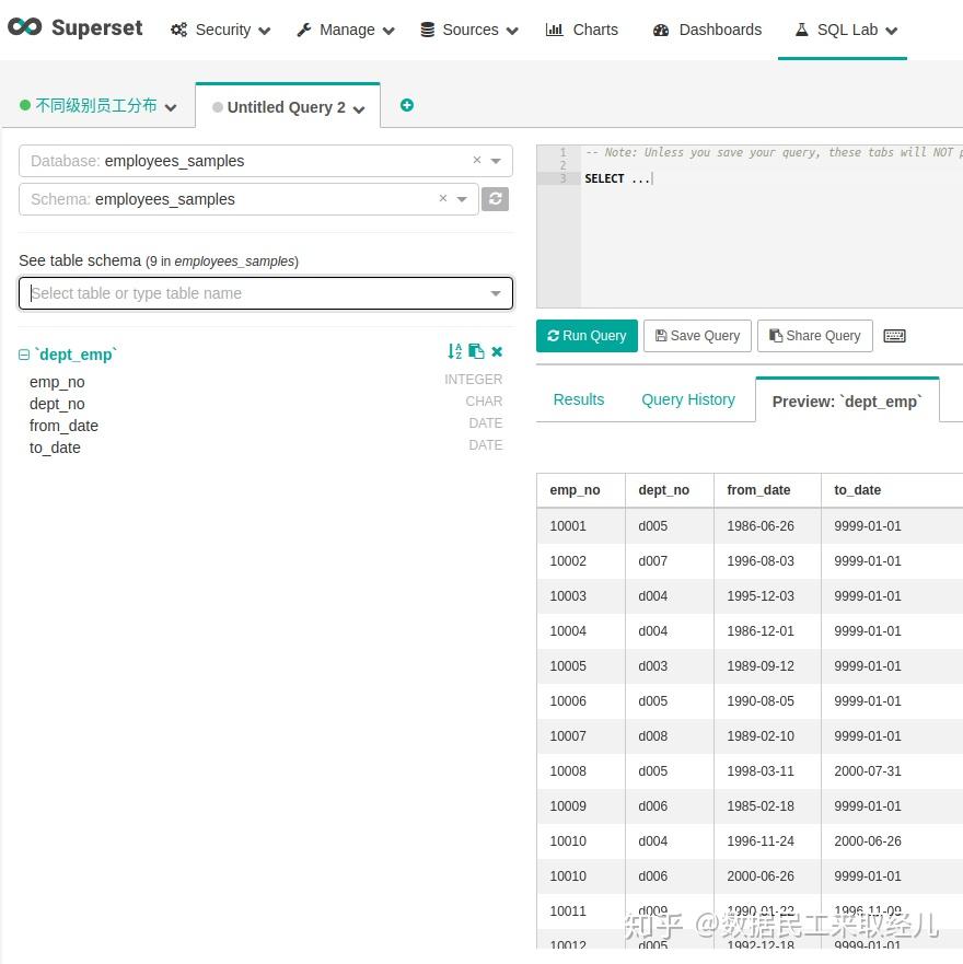 极简教程：升级小白数据学习环境Superset(三) - 知乎