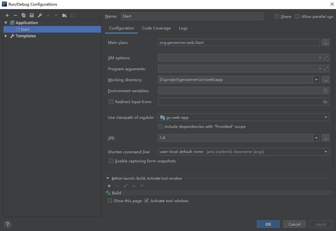 geoserver编译、源码启动 - 知乎
