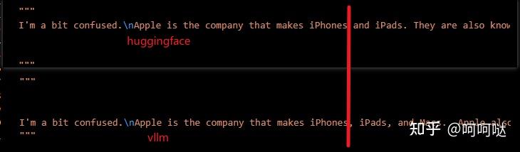 LLM推理4：vllm和HF推理结果不一致 - 知乎