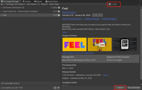 游戏开发工具箱(1) 打造游戏感的利器——Unity Feel 插件浅析 - 知乎