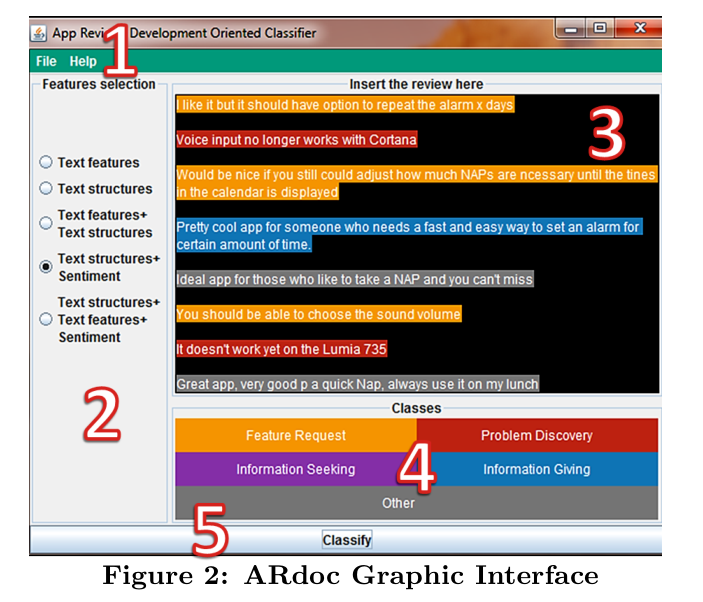 论文解读:ARdoc: App Reviews Development Oriented Classifier - 知乎