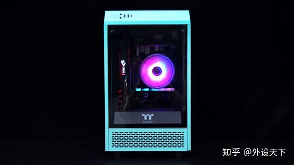 TT The Tower 100机箱评测：多彩外观的硬件展示箱