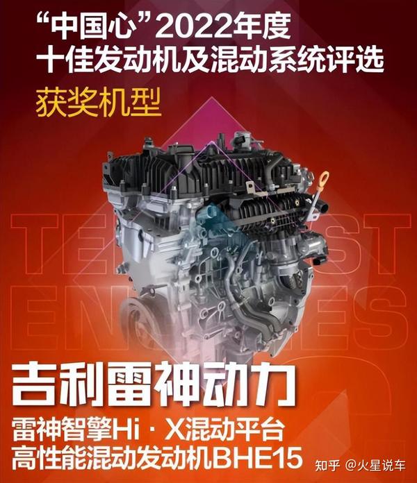 中国心十佳发动机榜单：6款国产动力上榜，奇瑞没入围 - 知乎